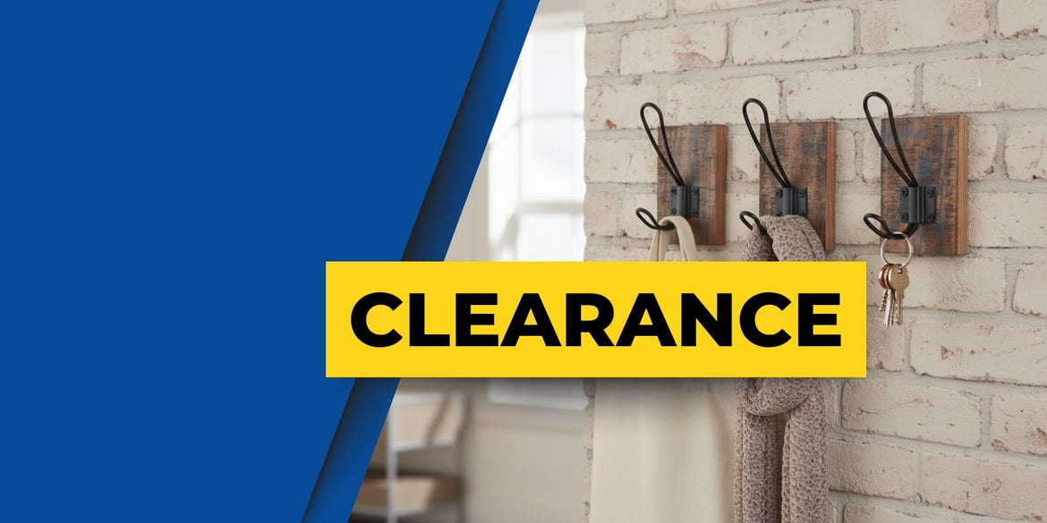 Clearance – Select Hardware