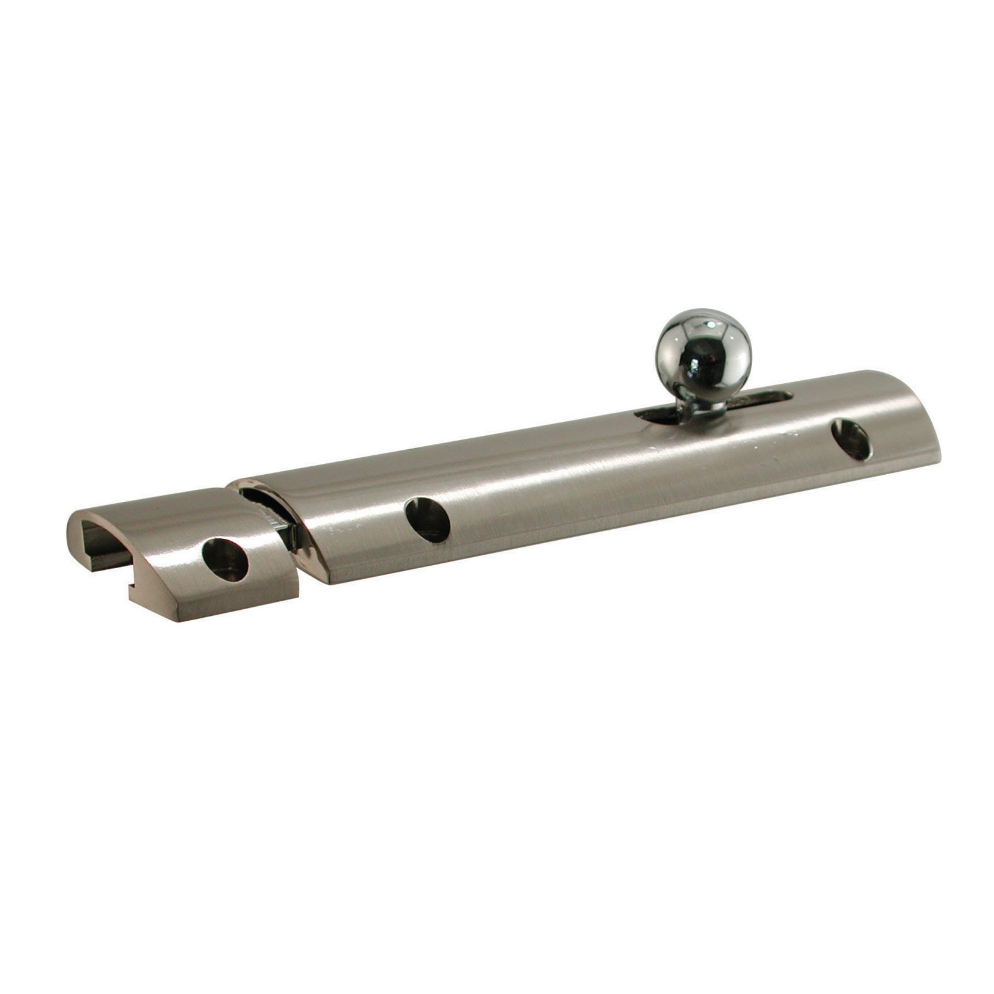 Convex Door Bolt 76mm 1 Pack - Brushed Satin Nickel – Select Hardware
