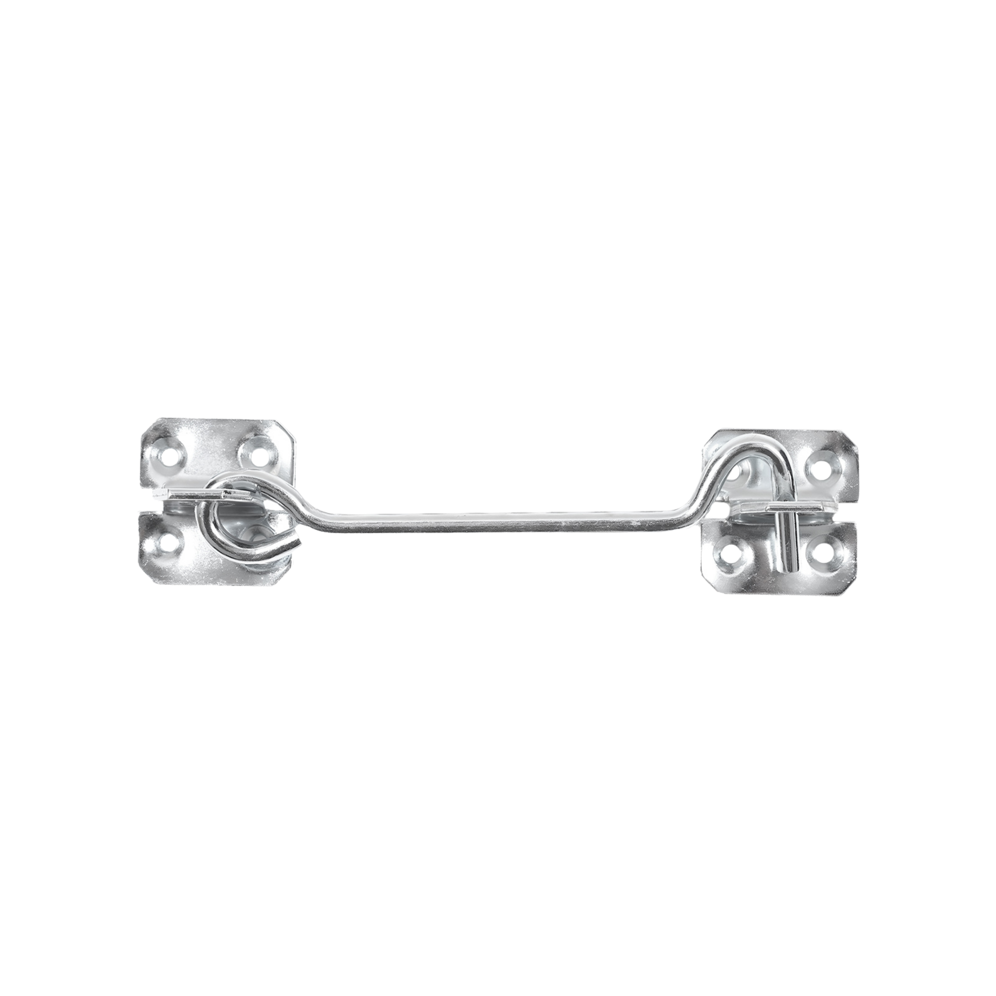 Wire Cabin Hook Eye Latch 6 Inch (150mm) Gate & Door Lock - Zinc Plate ...