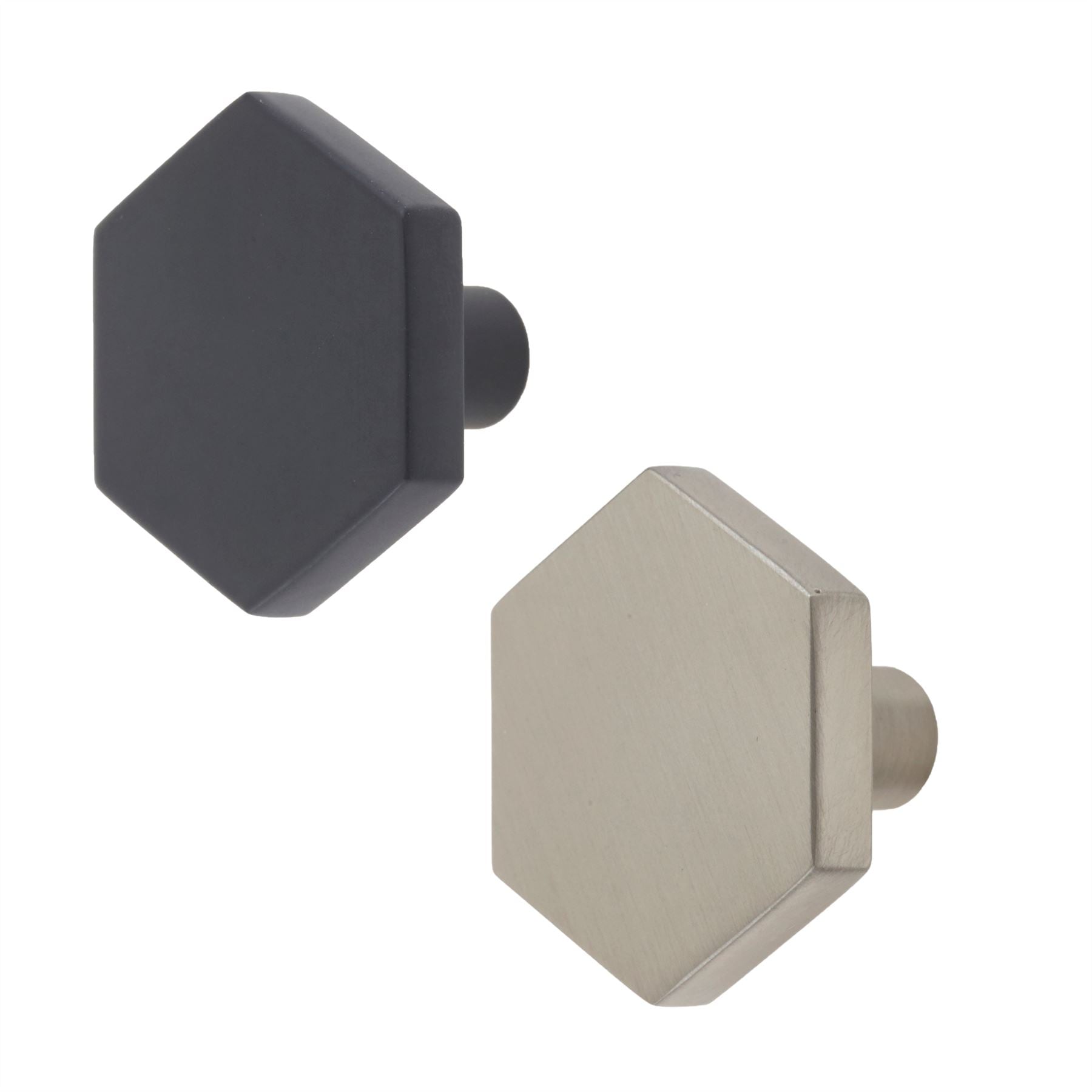 10 Pack Modern Hexagonal Knobs 35mm – Select Hardware
