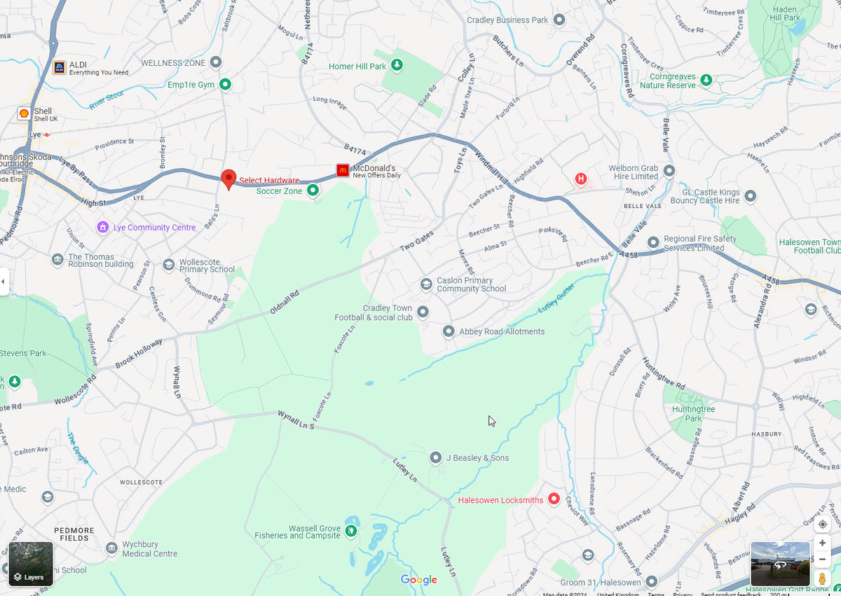 About Us – Select Hardware